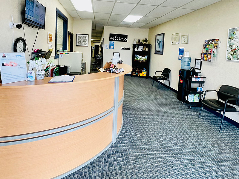 Map and Directions - Heuser Chiropractic - Colorado Springs CO